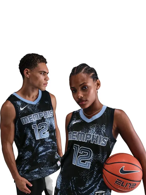 Nike Ja Morant Memphis Grizzlies 2025/26 Select Series Dri-fit Nba Swingman Jersey - Blue