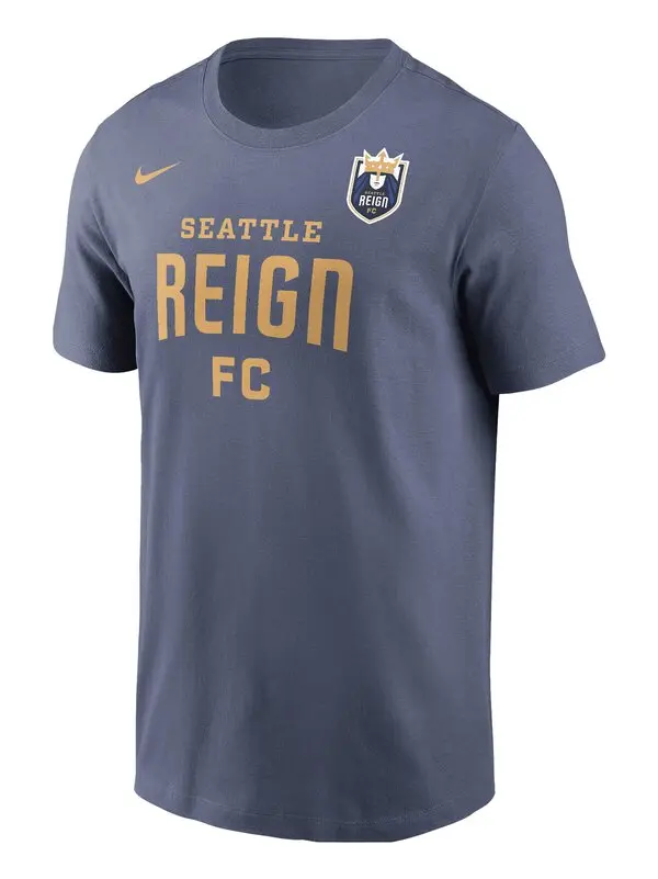 Nike Seattle Reign Core Nwsl T-shirt - Blue