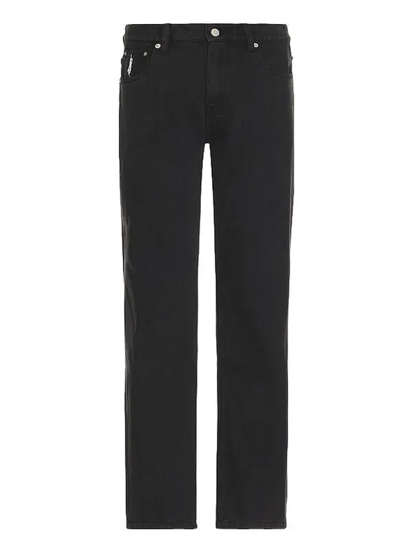 PLEASURES Slipknot 5 Pocket Jeans - Black