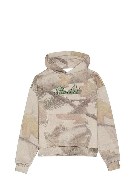 MARKET Backcountry Hoodie - Camo
