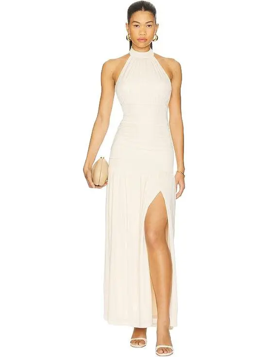 ALL THE WAYS Marisol Maxi Dress - Cream