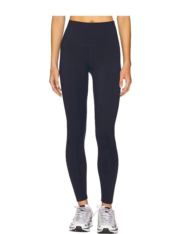 Varley Freesoft High Legging 25 In Navy - Sky Captain