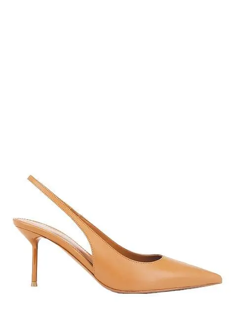 Paris Texas Lidia 70 Slingback - Cuoio
