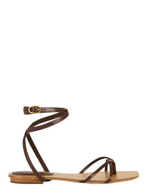 Veronica Beard Allegra Sandal - Cedar