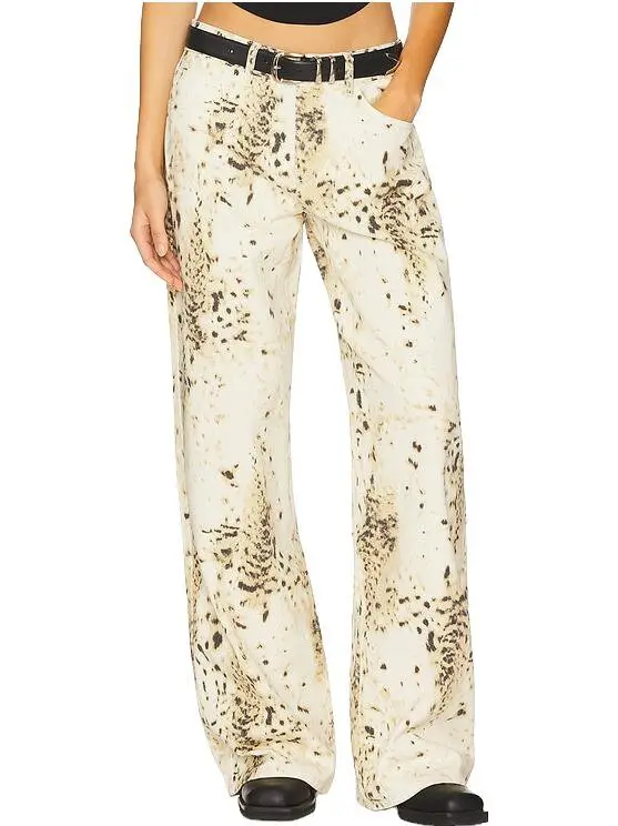 Superdown Freya Jeans - Leopard