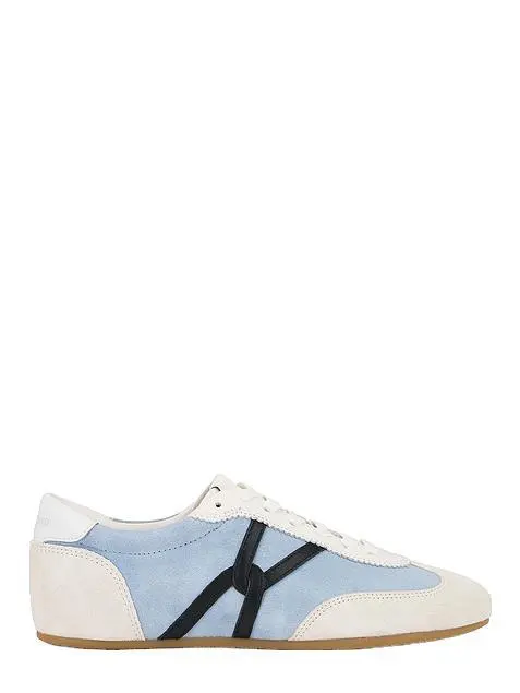 Veronica Beard Riviera Sneaker - Sky Lily