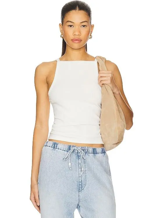 Free People Mia Tank Top - Ivory