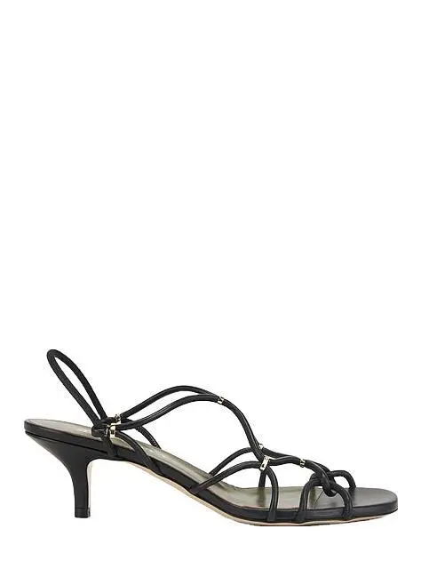 MARIA LUCA Iside Sandal - Black