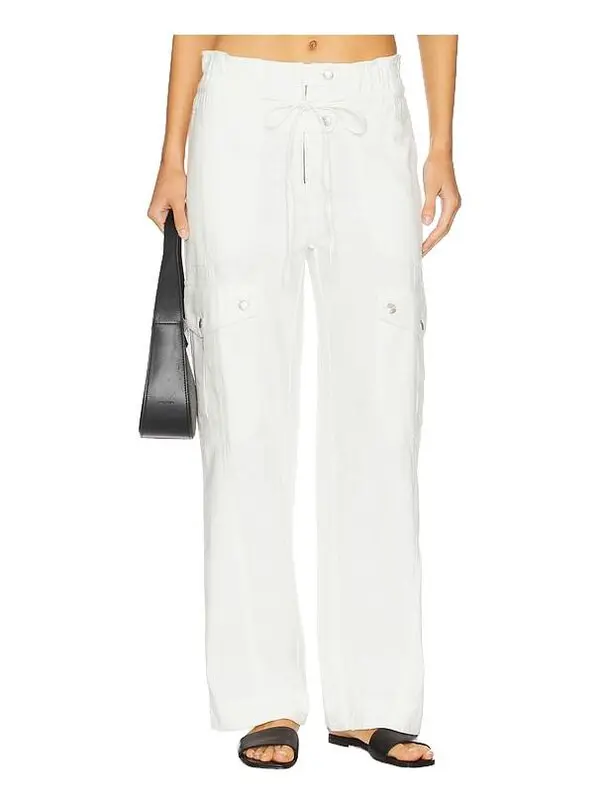 Free People Park Ave Pant - Ivory