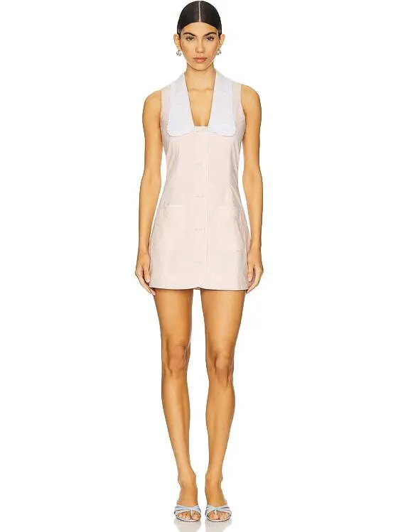 FAIT PAR FOUTCH Adrienna Dress - Light Pink