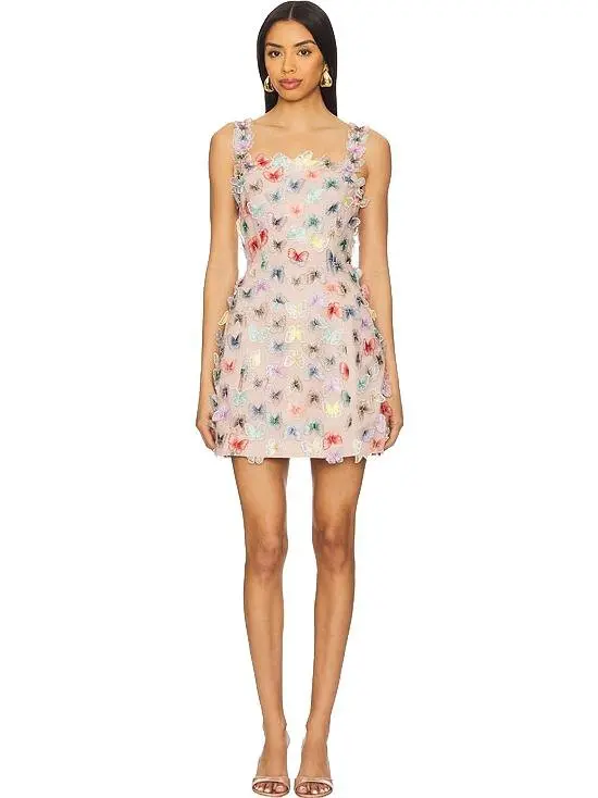 ELLIATT Aviva Mini Dress - Multi