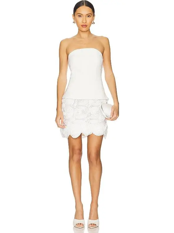 ELLIATT Selena Mini Dress - Ivory