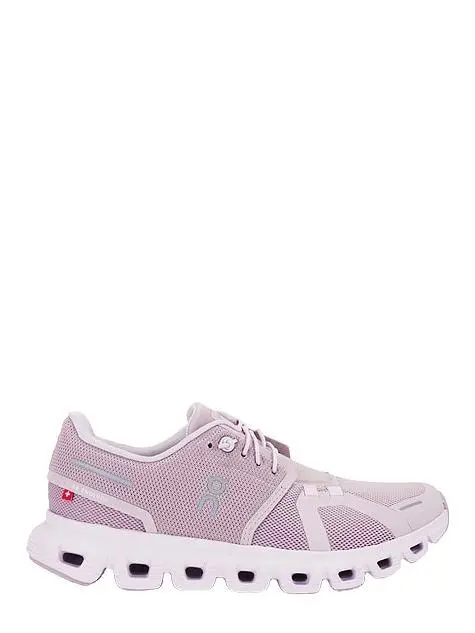 On Cloud Sneakers - Mauve & Orchid