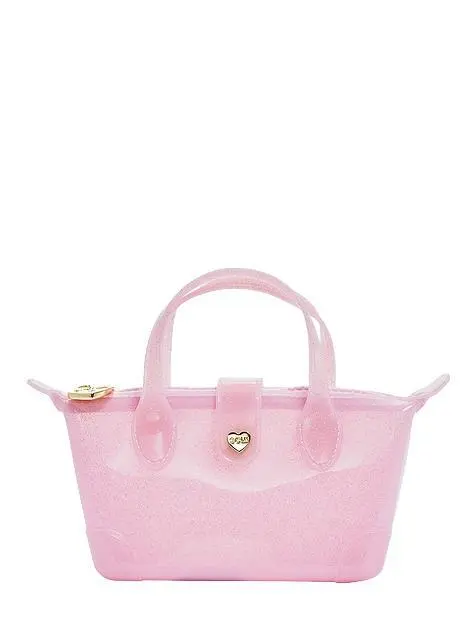 Stoney Clover Lane Pouchette Crossbody - Flamingo