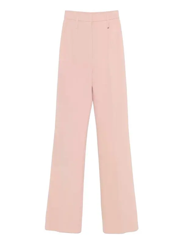 NISSA Flared Trousers - Pink
