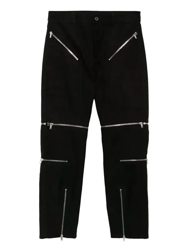 Rick Owens Headon Convertible Trousers - Black