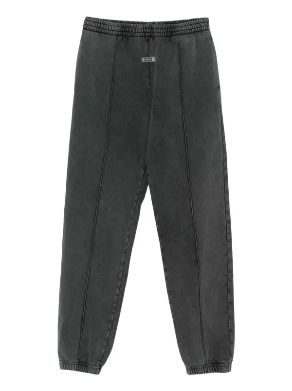 Gcds Stone-washed Track Pants - Grey