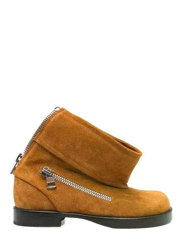 JW Anderson Biker Boots - Brown