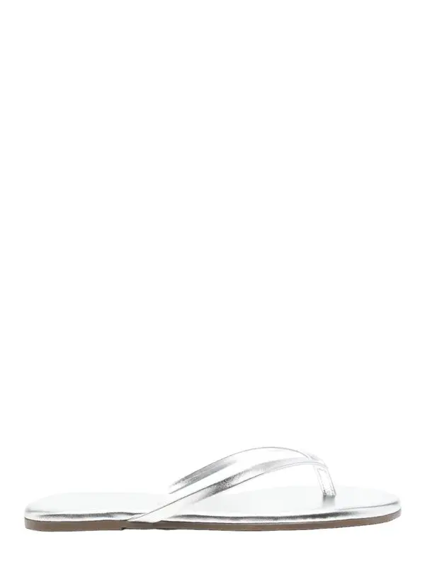 Tkees Metallics Flip-flops - Silver