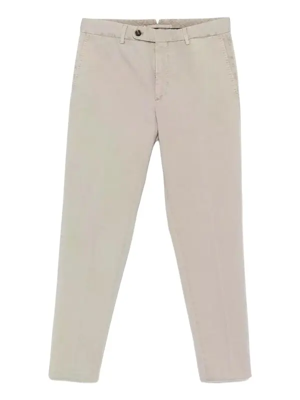 Incotex Tapered Trousers - Grey