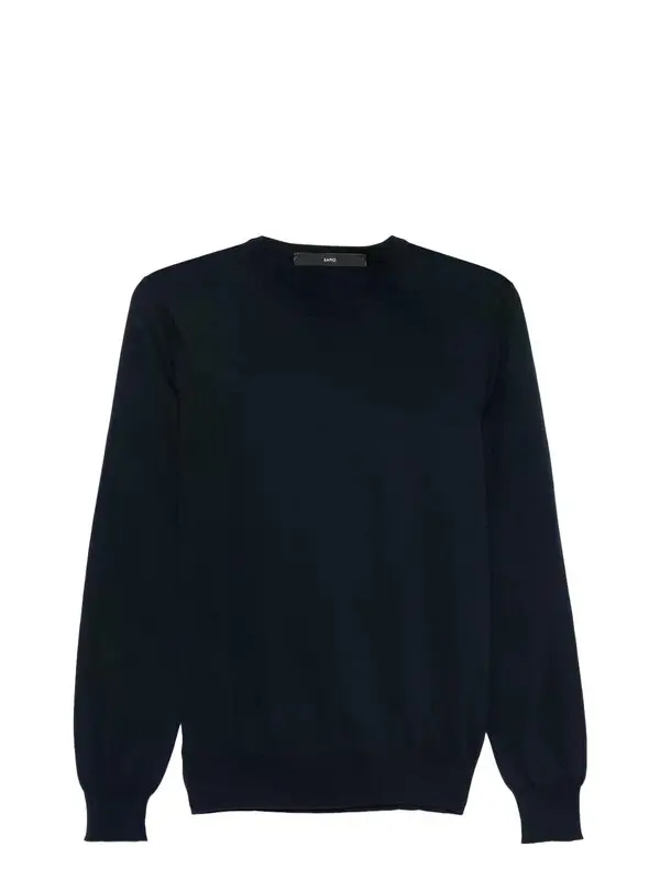 SAPIO Fine-knit T-shirt - Blue