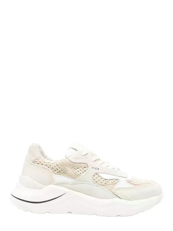 D.a.t.e. Fuga Sneakers - Neutrals