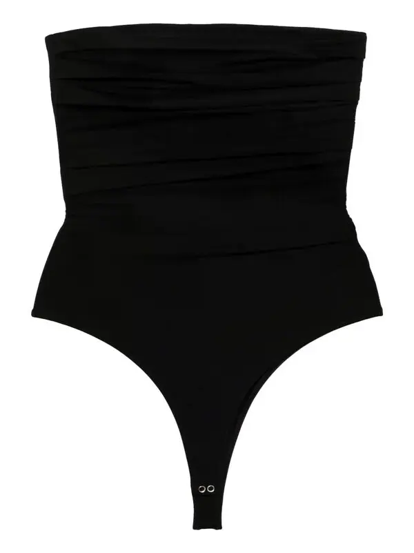 AGOLDE Gwyneth Bodysuit - Black