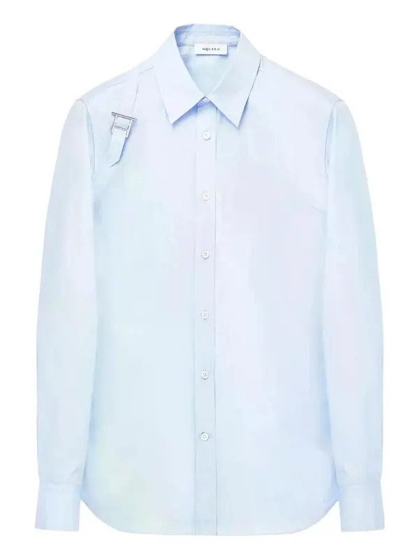 Alexander McQueen Harness Shirt - Blue