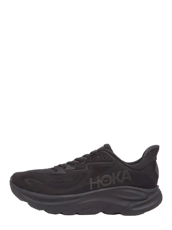 Hoka One One Clifton 10 Sneaker - Black/black