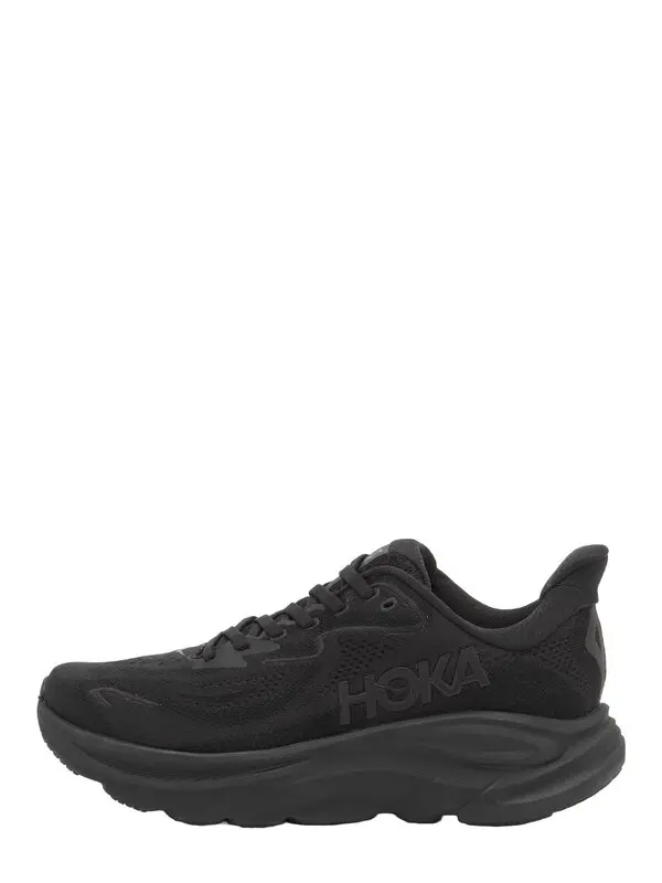 Hoka One One Clifton 10 Sneaker - Black/black