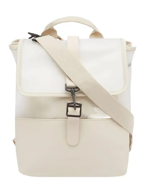 Rains Split Bucket Backpack - Whisper