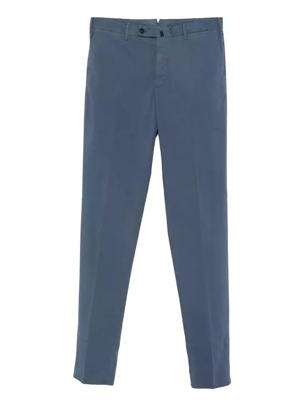 Incotex Royal Batavia Trousers - Blue
