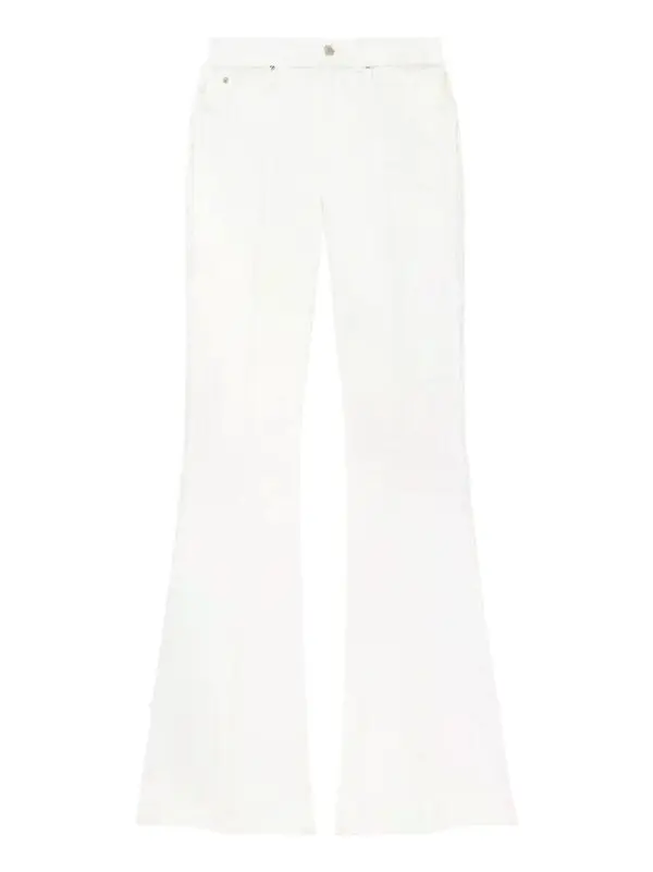 Alexander McQueen Wide-leg Jeans - White