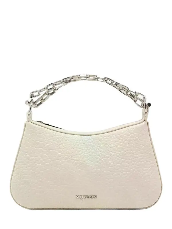 Alexander McQueen Mini T-bar Tote Bag - Neutrals