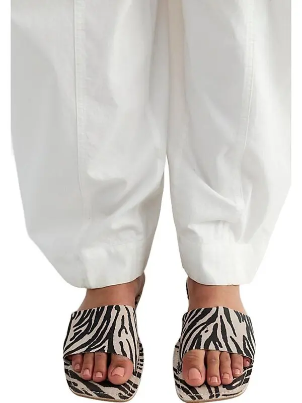 Matisse Bali Slide Sandals - Zebra