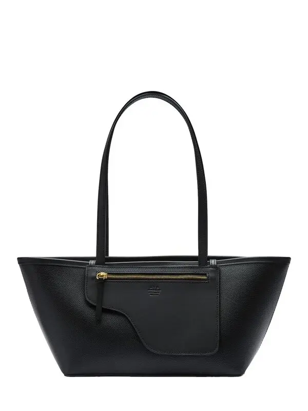ATP ATELIER Gaiba Mini Tote Bag - Black