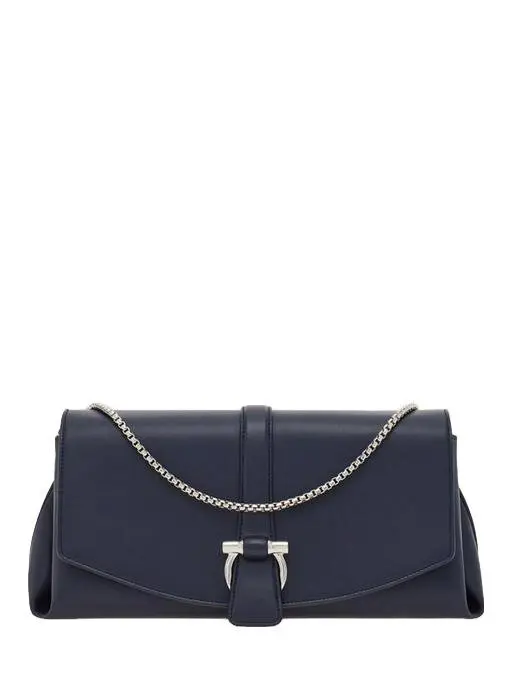 FERRAGAMO Crossbody Bag - Navy