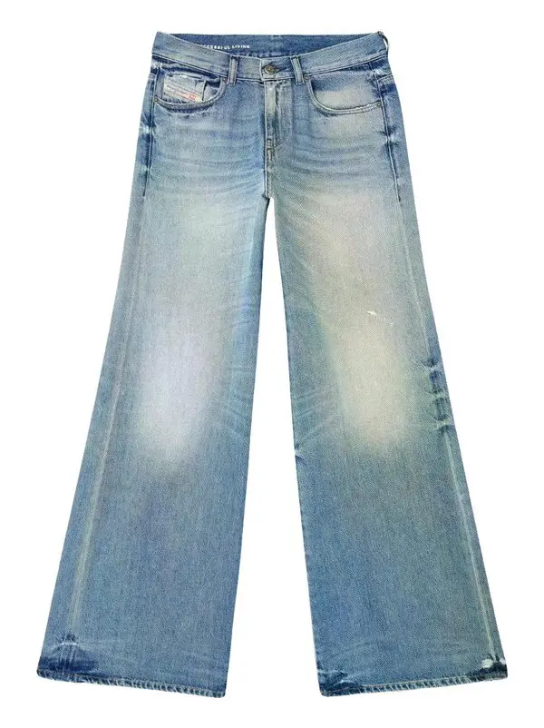 DIESEL 1978 D-akemi Jeans - Blue