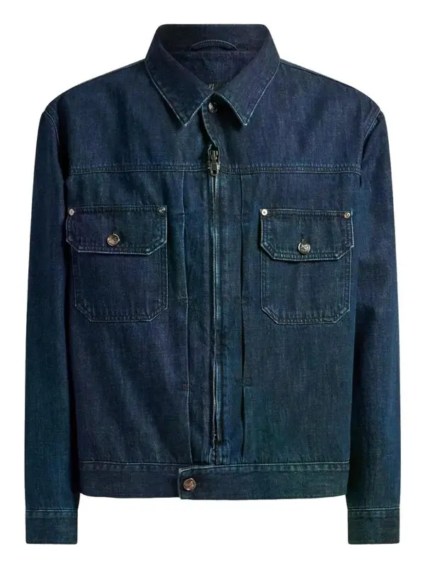 Etro Cotton Jacket - Blue