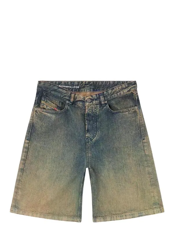 DIESEL De-sire Denim Shorts - Blue