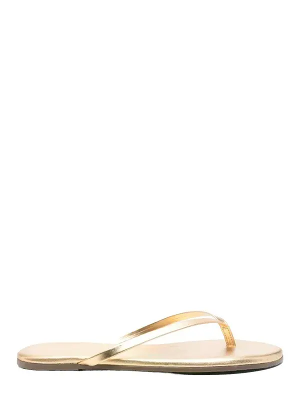 Tkees Metallics Flip-flops - Gold