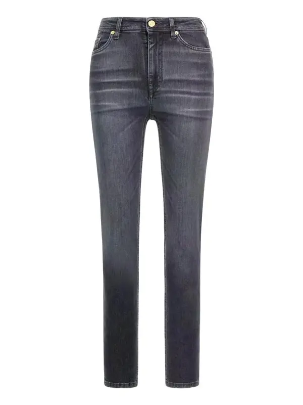 Roberto Cavalli Skinny Jeans - Black