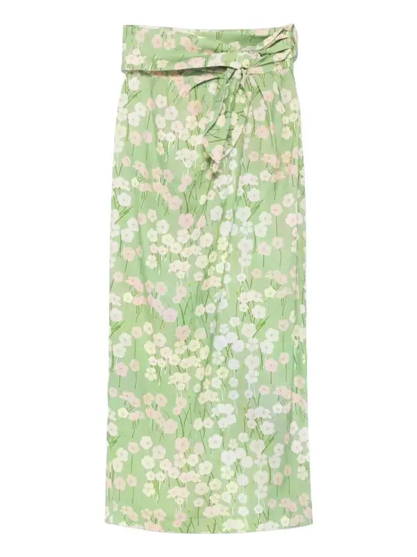 Bernadette Cheryll Maxi Skirt - Green