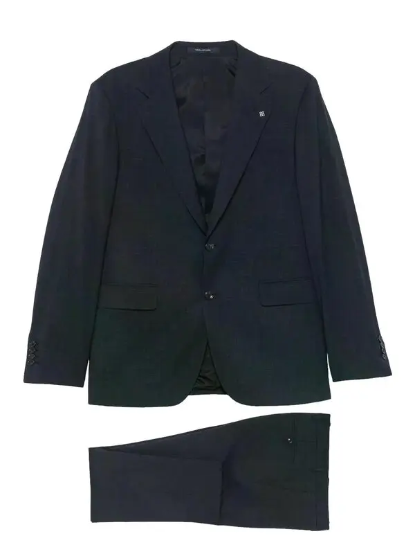 Tagliatore Single-breasted Suit - Blue