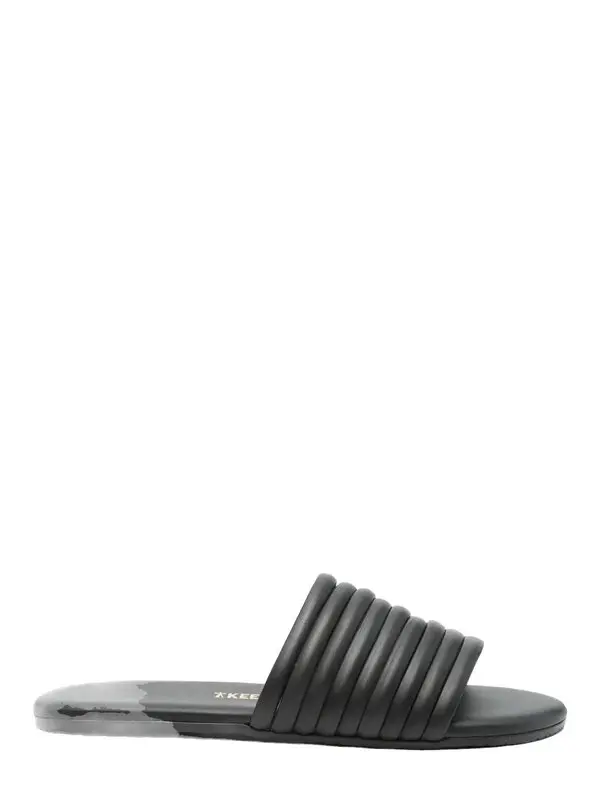 Tkees Caro Slides - Black