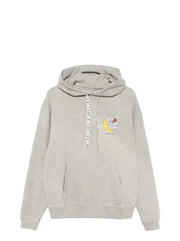 SKY HIGH FARM WORKWEAR Vintage Hoodie - Grey