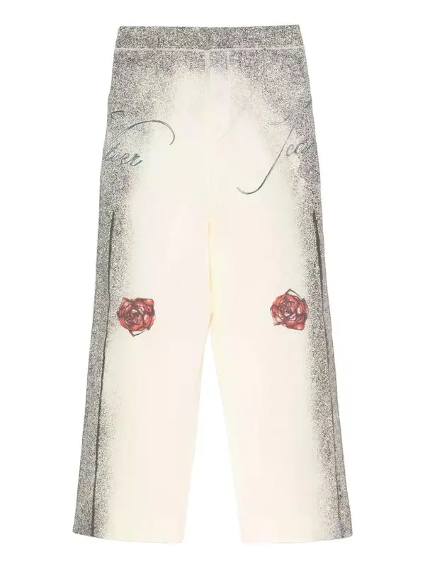 Jean Paul Gaultier Multi-tattoo Trousers - Neutrals