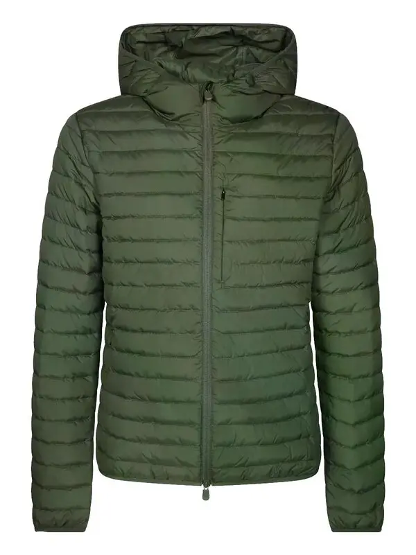 SAVE THE DUCK Quilted Padded Jacket - Green