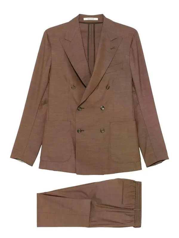 Tagliatore Darrel Suit - Brown