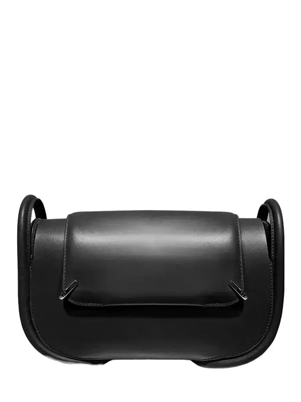 BONASTRE Medium Lovni Cross Body Bag - Black